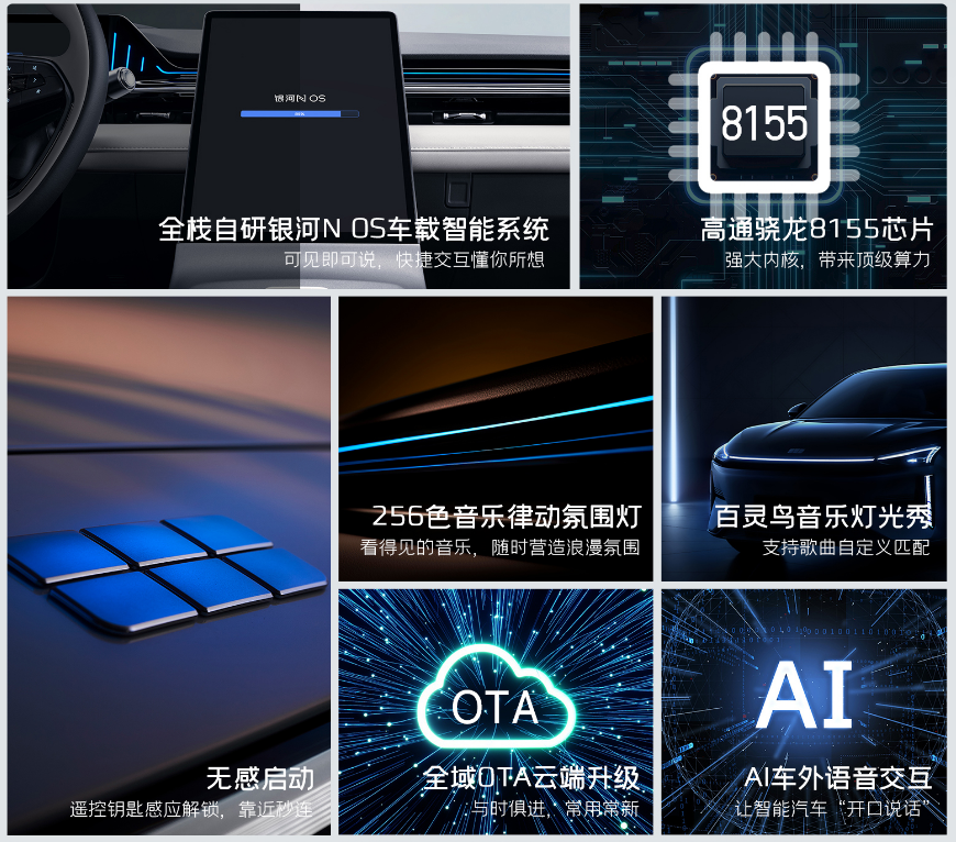 吉利银河L6售价11.58万起，重新定义15万级智能电混轿车标杆-新浪汽车