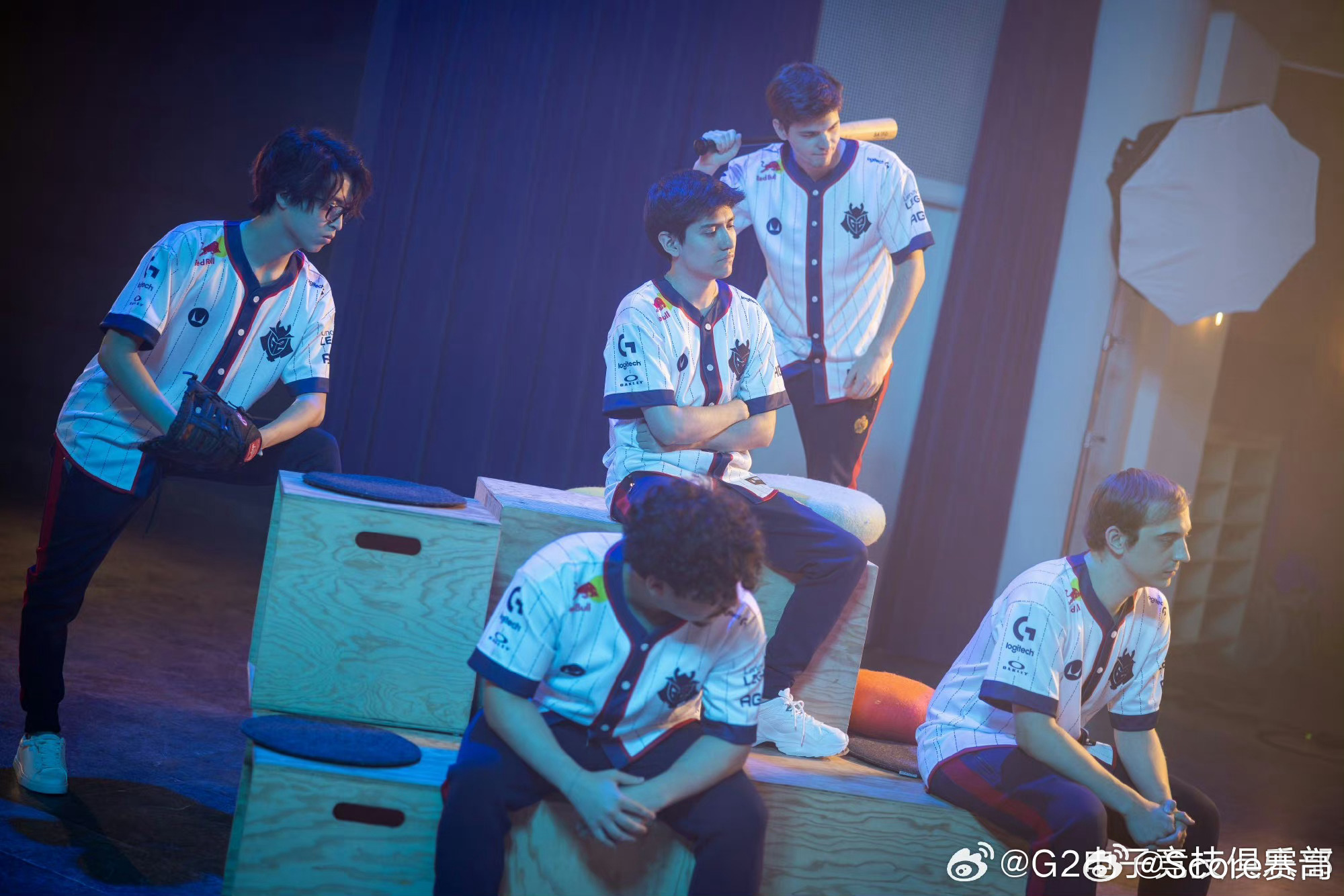 G2更新拍摄花絮|g2|英雄联盟_新浪新闻