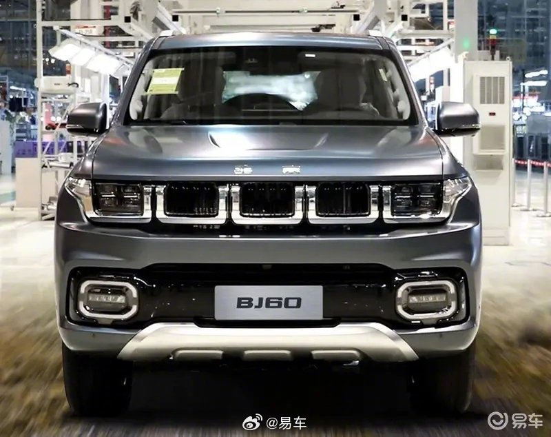 北京BJ60千里版正式下线 搭载自主研发柴油动力总成-新浪汽车