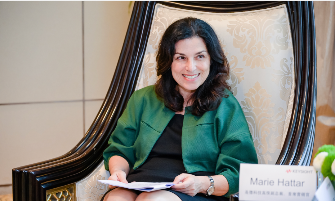 是德科技Marie Hattar：AI重塑科技未来|是德科技_新浪财经_新浪网