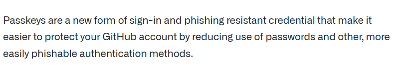 GitHub 宣布正式推出 Passkey 功能，支持跨平台注册用户凭据|github|it之家|官方博客_新浪新闻