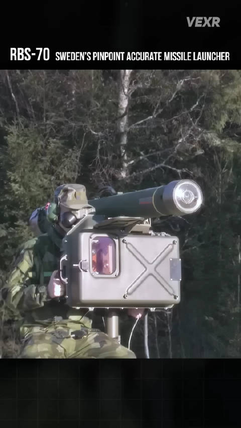 瑞典RBS-70便携式精准防空导弹系统……_新浪新闻