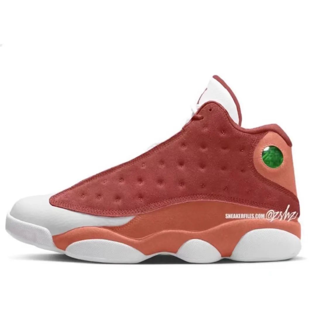天价平替？AJ13「火漆章」乞丐版曝光，发布时间确认！|AJ1|aj13|Air Jordan 13|火漆|情报|天价|鞋垫|限量|贵族|勇士 ...
