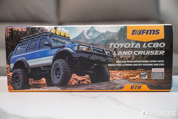 fms 1/18 丰田LC80 FCX18——功能最多的18比例攀爬车-新浪汽车