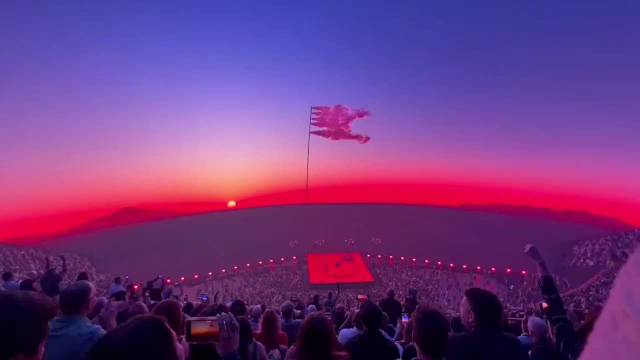 震撼！U2乐队9月29号在拉斯维加斯新地标MSG Sphere的首演现场……|演唱会_新浪新闻