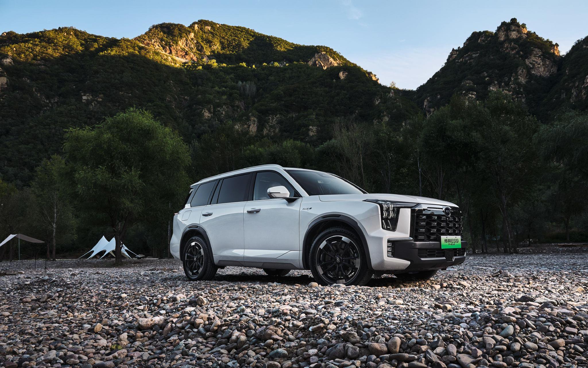 傳祺ES9開啟預售，售價22.98萬元起 - 新浪香港