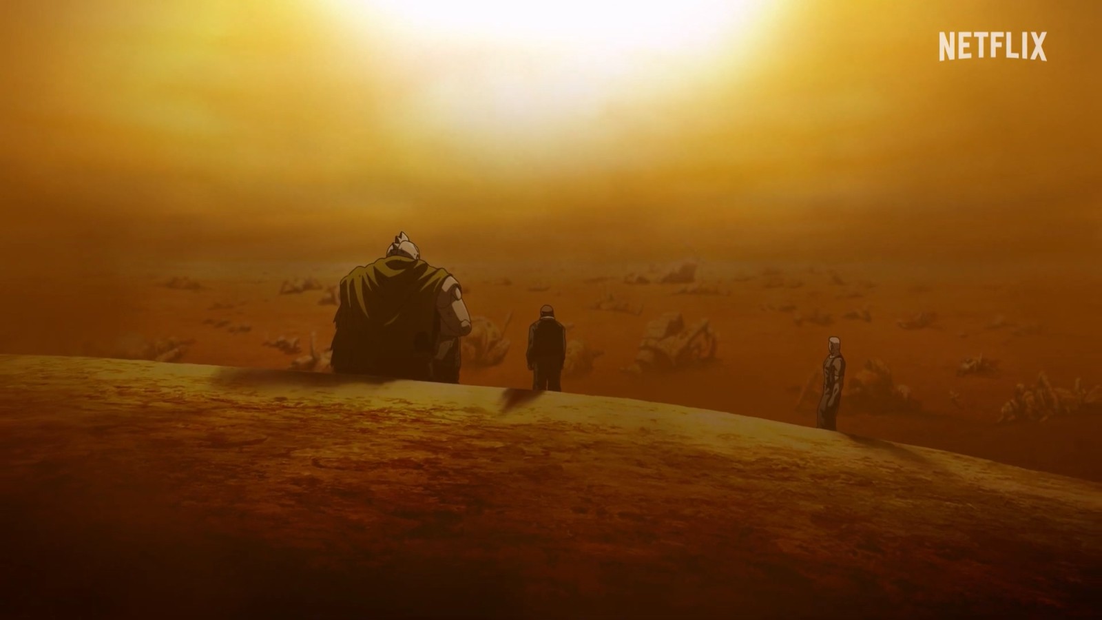 Netflix动画剧集《冥王》曝终极预告|Netflix|冥王|PLUTO 冥王_新浪新闻