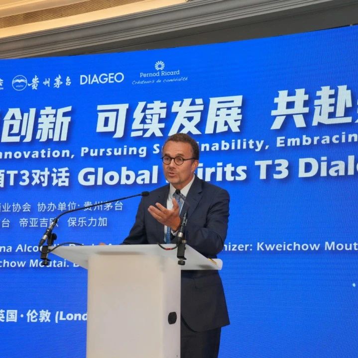 T3对话 | 保乐力加Gilles Bogaert：加强国际合作，共同促进全球烈酒行业可持续发展|中国_新浪新闻