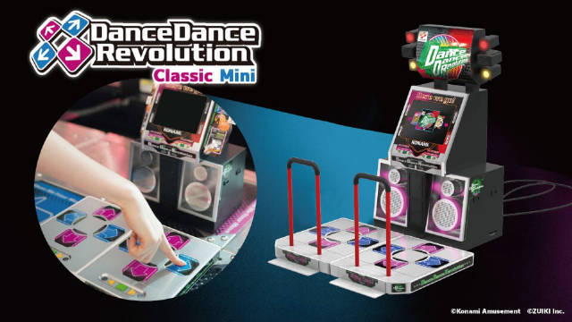 周边厂商瑞起公布了一款DDR跳舞机的迷你版主机《DanceDanceRevolution Classic Mini ...