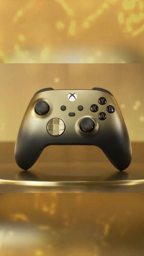 微软将推出Xbox手柄新配色“Gold Shadow”……|微软|shadow_新浪新闻