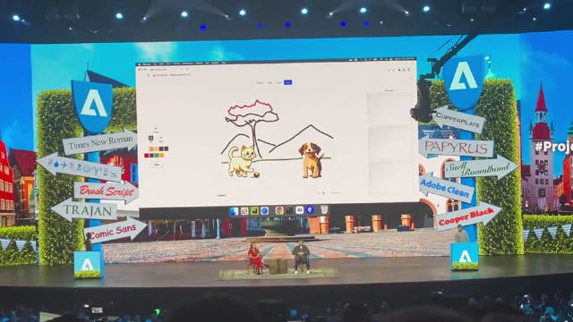 Adobe在昨天的Adobe MAX创新大会上公布了一些AI新功能|Adobe|MAX|AI_新浪新闻