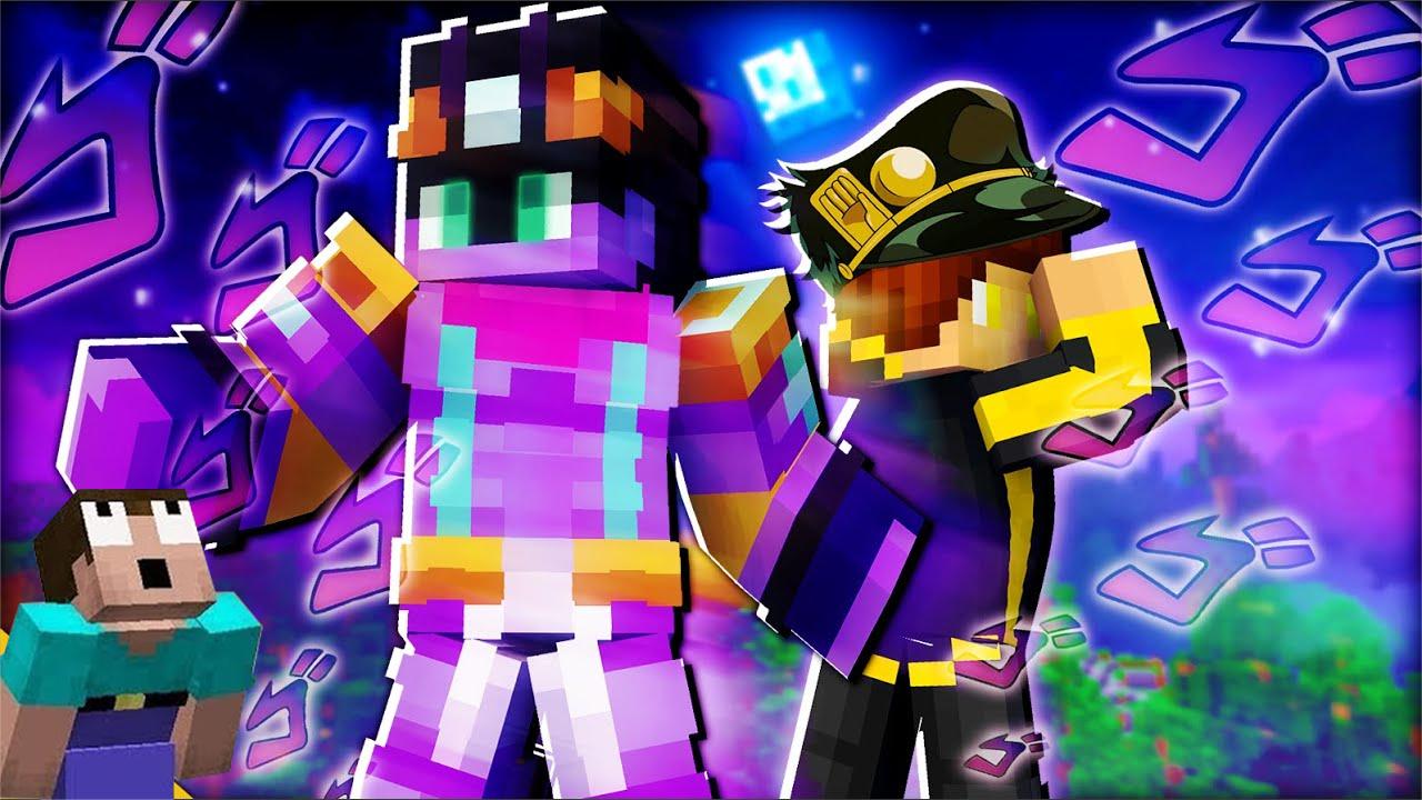 魔哒解说我的世界JOJO奇妙冒险模组 全角色技能展示|角色技能|我的世界_新浪新闻