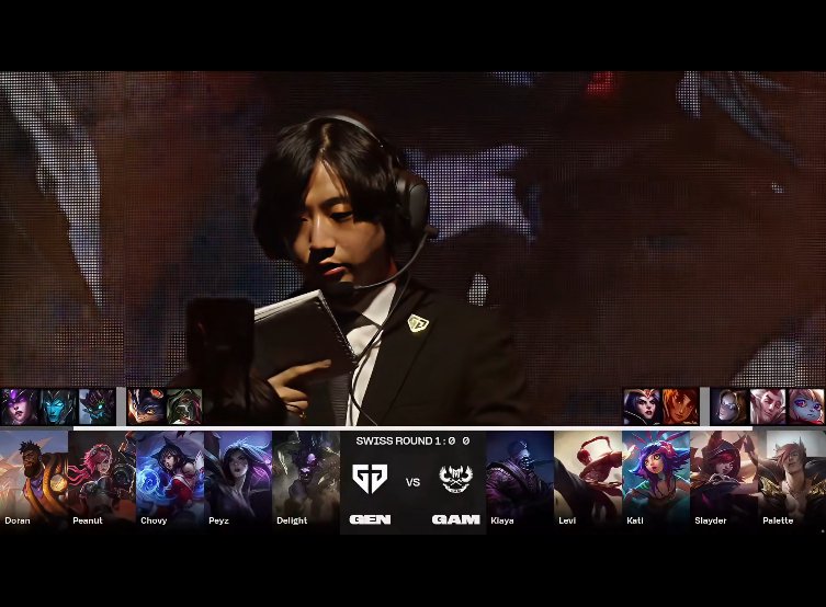 英雄联盟S13 GEN vs GAM|英雄联盟|小花生|lpl_新浪新闻