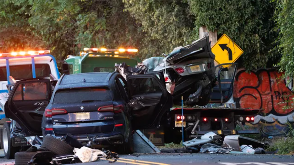 3死3伤！中国留美学生开宝马X5飙车！迎面冲撞两车成渣，家人全崩溃！ - 车迷沙龙