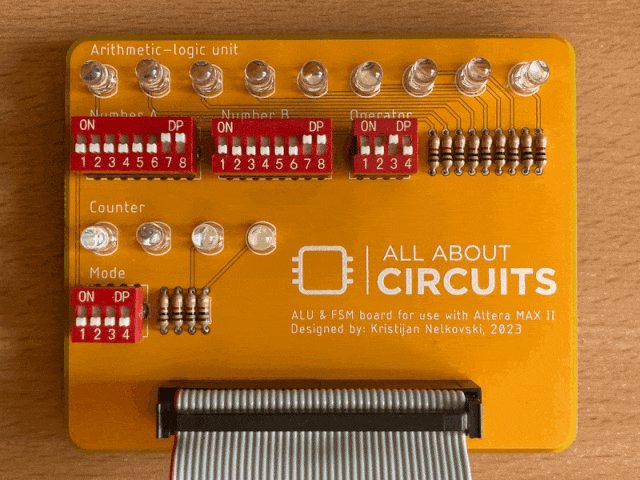 从VHDL代码到实际硬件：设计一个 8 位 ALU|开发板|电路|硬件_新浪新闻
