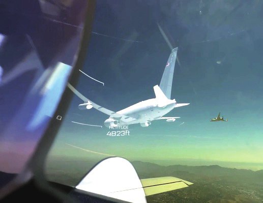 波音和Red 6公司完成首次AR训练飞行|新技术|波音|训练_新浪新闻