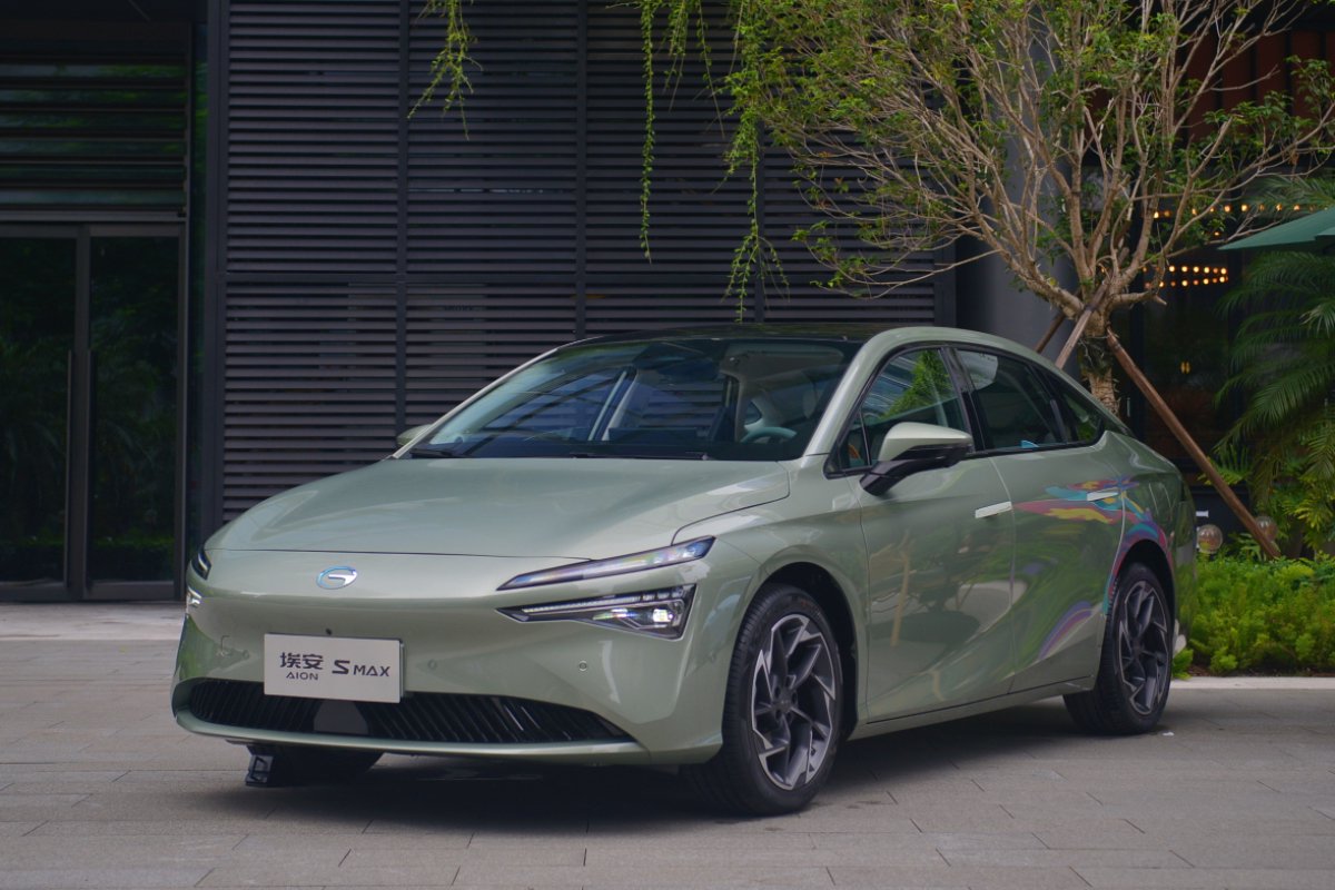 销冠车型的最终进化版 静态体验AION S MAX-新浪汽车