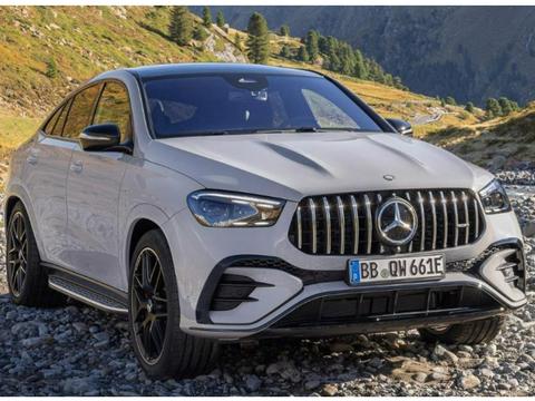 搭载插混动力，AMG GLE 53 Hybrid Coupe官图发布-新浪汽车