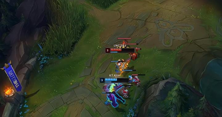 英雄联盟：小出汗！LNG战队有惊无险，逆转局势成功晋级八强！|LNG战队|KT战队|英雄联盟_新浪新闻