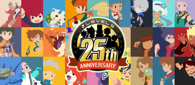Level5社成立25周年纪念网站开启 11月公布新游情报|情报|日野晃博|闪电十一人_新浪新闻