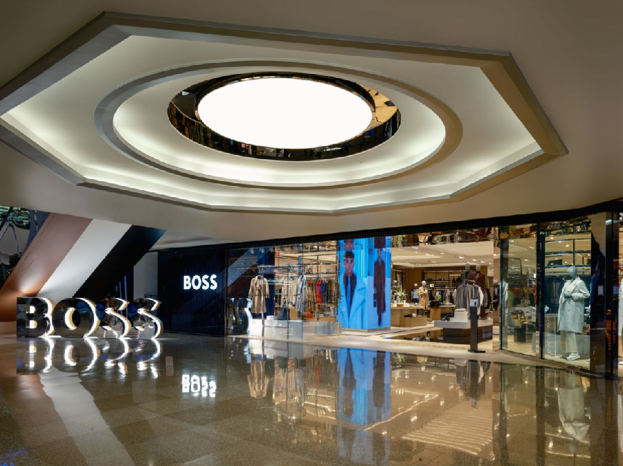 升级沉浸式品牌体验 BOSS广州天河城全新概念店开幕|概念店|天河|新店_新浪新闻