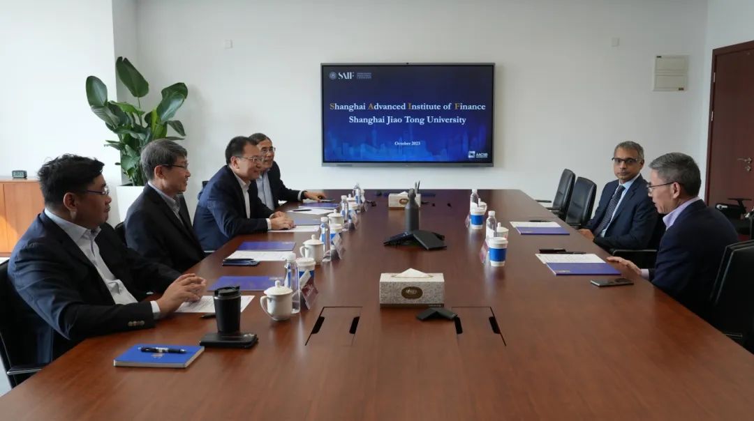 芝加哥大学布斯商学院院长到访高金 | SAIF动态|芝加哥大学_新浪财经_新浪网