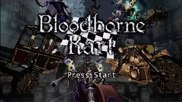 游戏开发者Lilith Walther 宣布PS1风格同人游戏《血源卡丁车》_新浪新闻