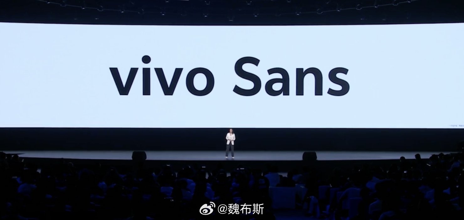 OriginOS 4 带来了 vivo Sans 字体|移动手机设备_新浪新闻