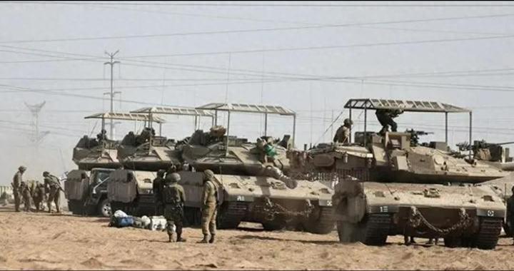 世界都被打醒，原来巡飞弹打巷战这么好用！难怪以军越打越“怂”|哈马斯|以军|加沙地带_新浪新闻