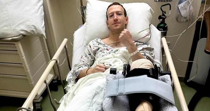 🤕扎克伯格自宣训练中前十字韧带撕裂，将推迟与马斯克的“世纪对决”|扎克伯格|马斯克|手术_新浪新闻