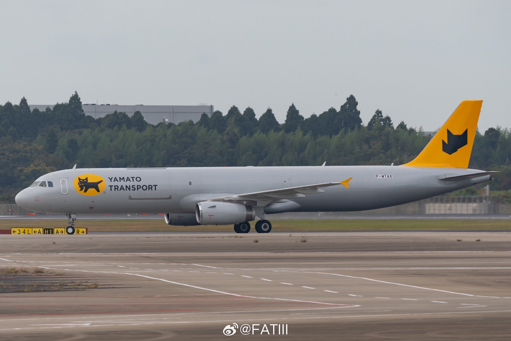 日本大和运输（Yamato Group）首架完成客改货的A321/……|大和|日本|里达_新浪新闻