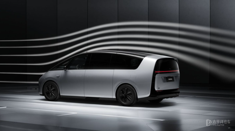 理想MEGA风阻系数0.215Cd 轴距3米3+续航超700km 腾势D9不香了？-新浪汽车