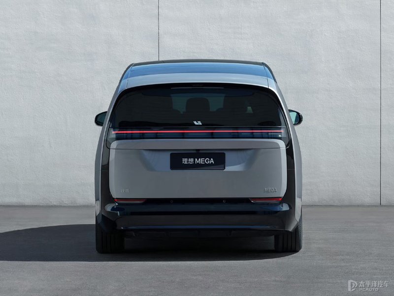 理想MEGA风阻系数0.215Cd 轴距3米3+续航超700km 腾势D9不香了？-新浪汽车