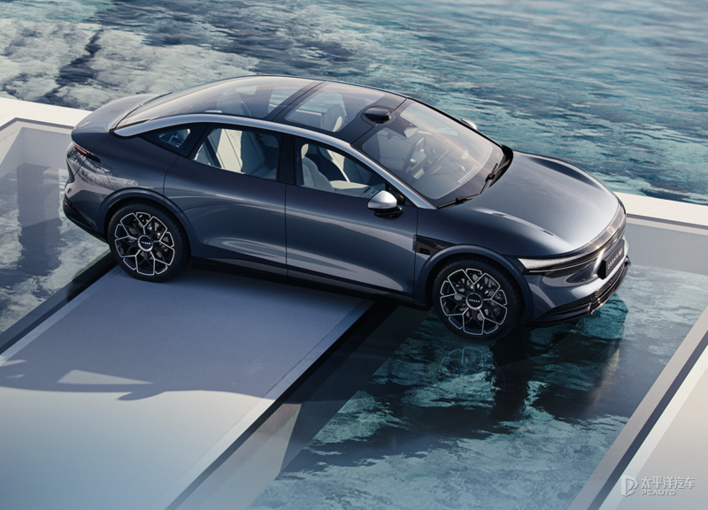 极氪007官图发布 极简主义设计加身预售价或25万起-新浪汽车