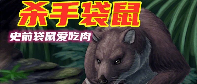 【史前巨兽】史前袋鼠爱吃肉！|化石_新浪新闻