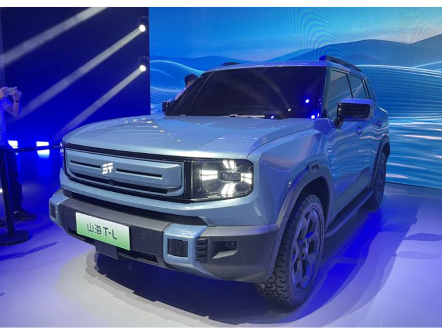 加速布局新能源市场，捷途山海L6/T-L首发-新浪汽车