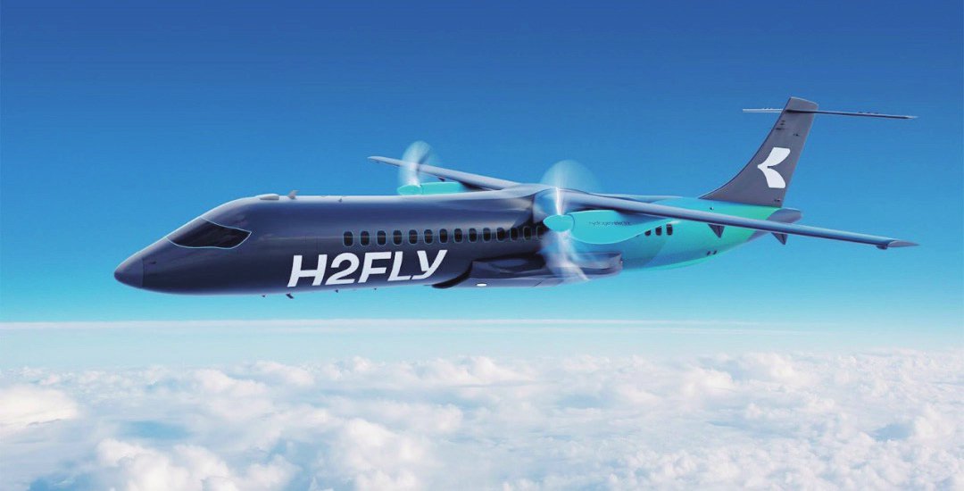 氢能航空时代加速来临：H2FLY完成全球首次液氢电动飞机试飞|液氢|德国_新浪新闻