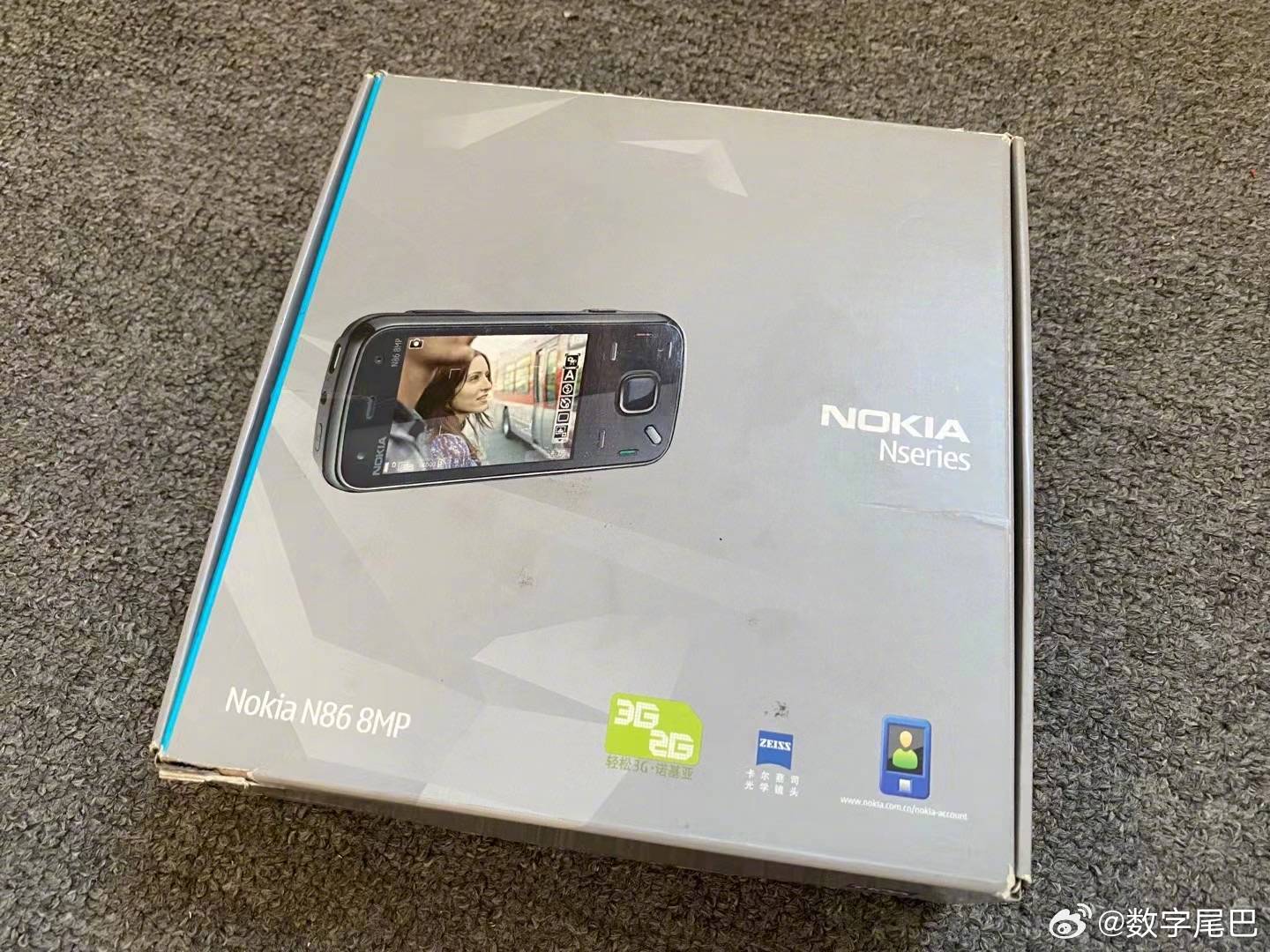 诺基亚 N86 从整体表现看，确实照前作有着不小的进步……|诺基亚_新浪新闻