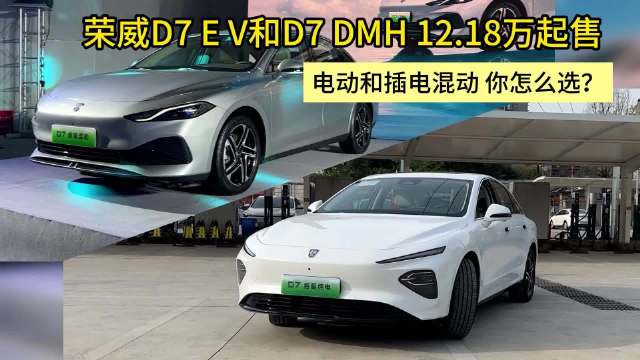 最近，荣威D7 EV和插混车型在川渝藏三大区域上市……|行业新闻|中高级车|新能源_新浪新闻