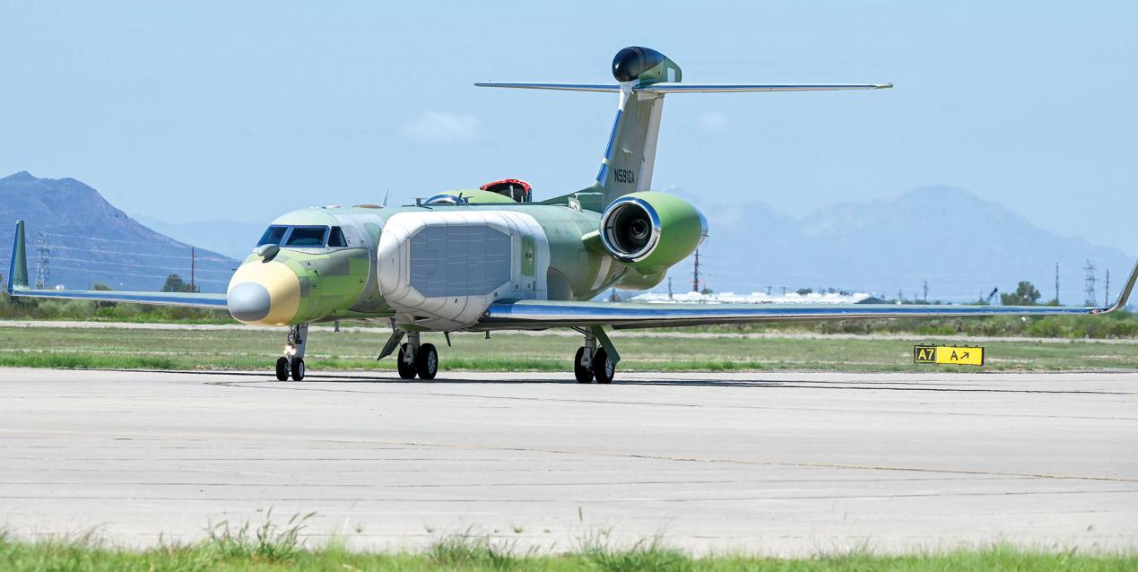 美军新型EC-37B电子战飞机正式更名为EA-37B|美军|中国航空_新浪新闻