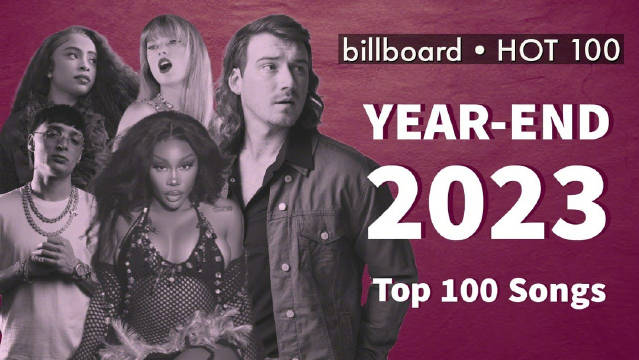 2023年美国Billboard单曲年终榜Top 100大首播！_新浪新闻
