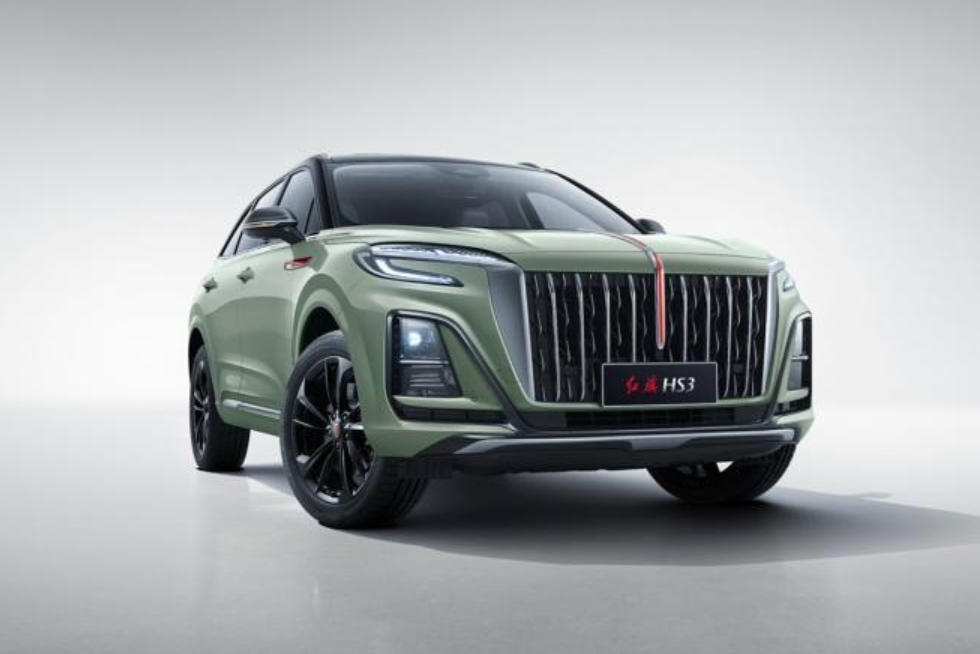 红旗HS3混动版上市，售价为18.8万元-新浪汽车