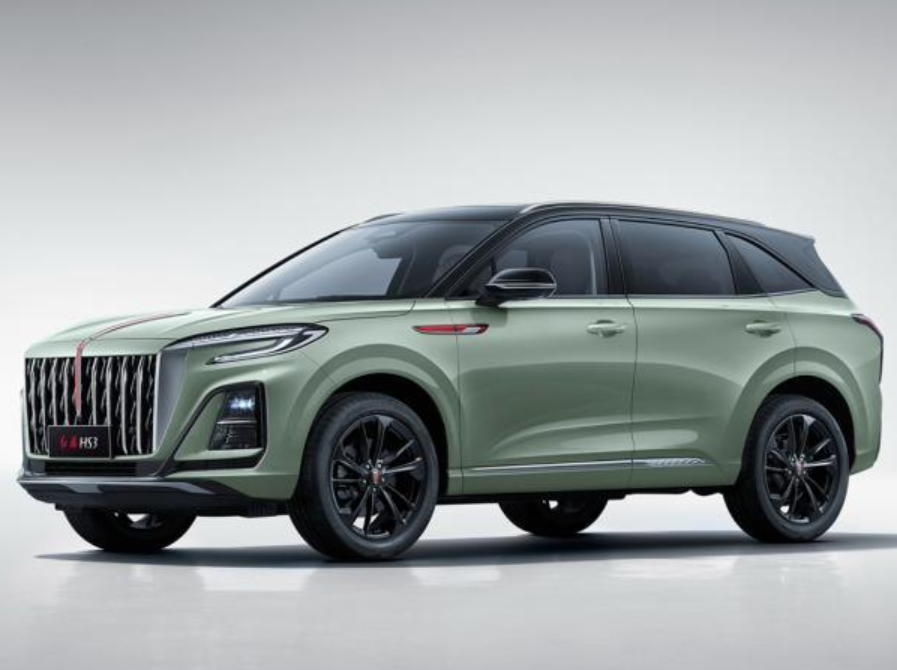 红旗HS3混动版上市，售价为18.8万元-新浪汽车