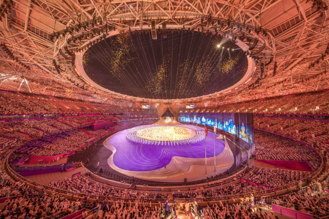 杭州亚运会开闭幕式纪录片《绽放》今天开播_新浪财经_新浪网