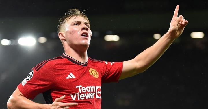 本赛季欧冠射门10+球员中，霍伊伦进球转化率50%最高|曼联|欧冠|射门_新浪新闻