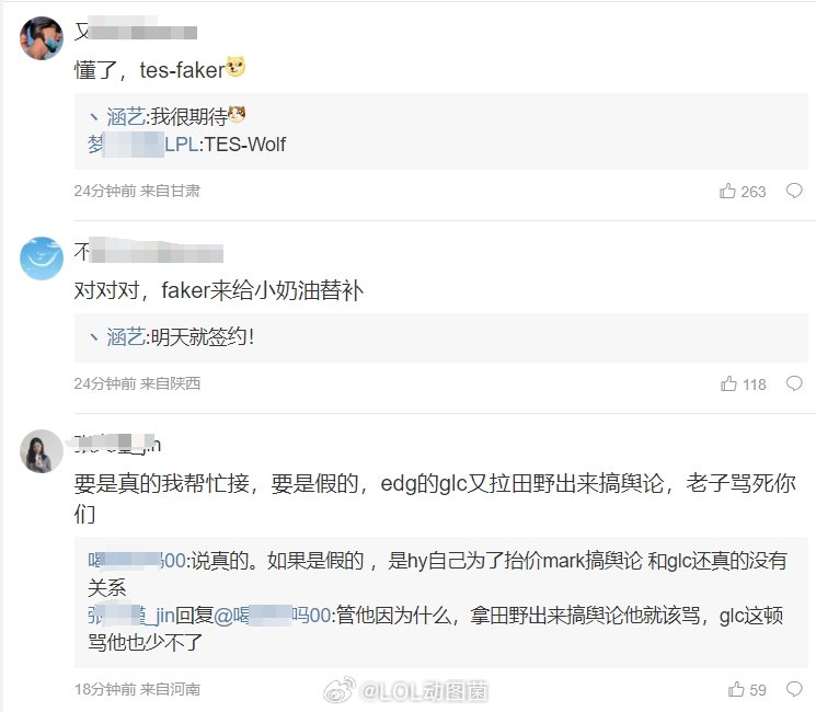 网友热议涵艺爆料TES.Meiko：造谣meiko你全家都巳了！|tes|meiko|英雄联盟_新浪新闻