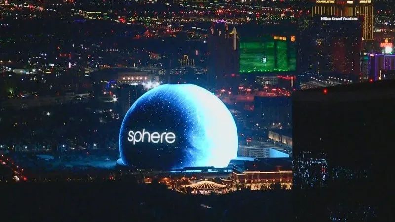 MSG Sphere火爆拉斯维加斯，但伦敦为什么给它按下了暂停键？|伦敦_新浪新闻