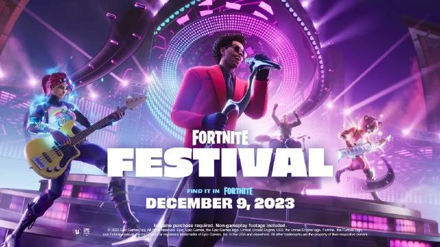 The Weeknd 联动 堡垒之夜 演唱会预告释出……_新浪新闻