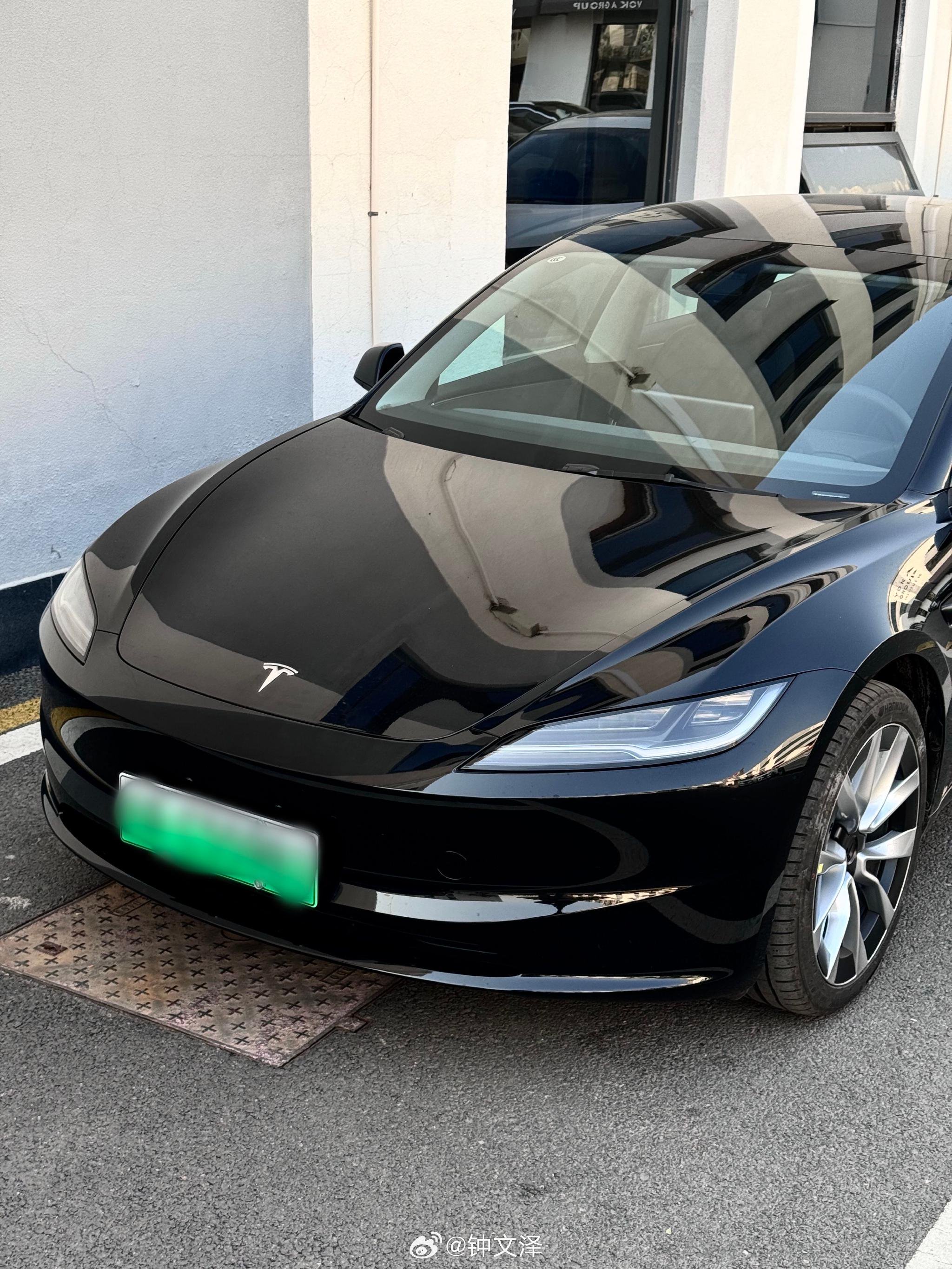 借了一台 Model 3 焕新版体验一下……-新浪汽车