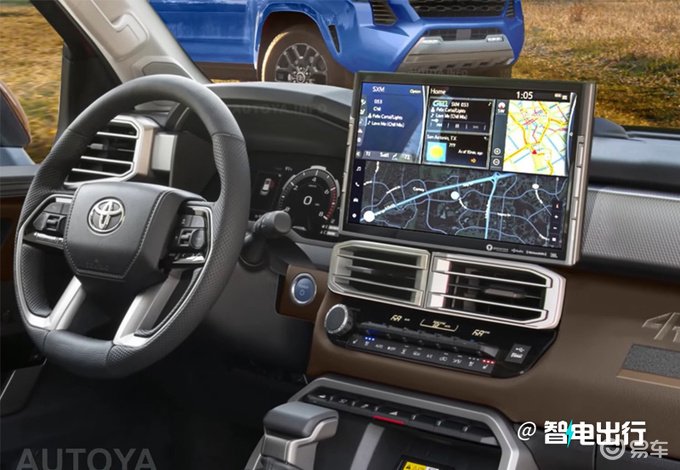 丰田全新大号RAV4曝光！换小排量引擎，比坦克500硬派-新浪汽车